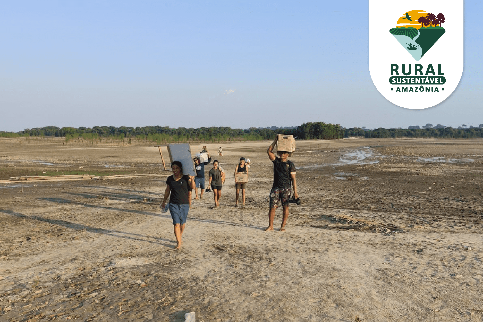 Seca na Amazônia: produtores(as) do Amazonas sentem impacto na despesca ...